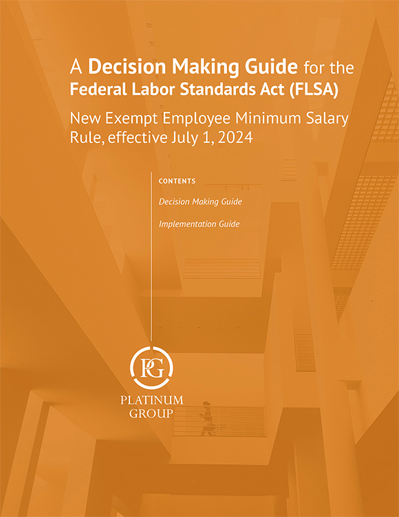 FLSA NEW Overtime Rules — How to Prepare & Comply